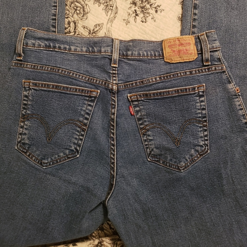 Levi's Vintage 550 Red Tab Red Label Jeans! - Gem